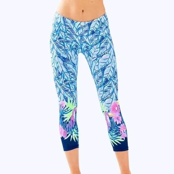Lilly Pulitzer | Pants & Jumpsuits | Lilly Pulitzer Luxletic Xs Bennet ...